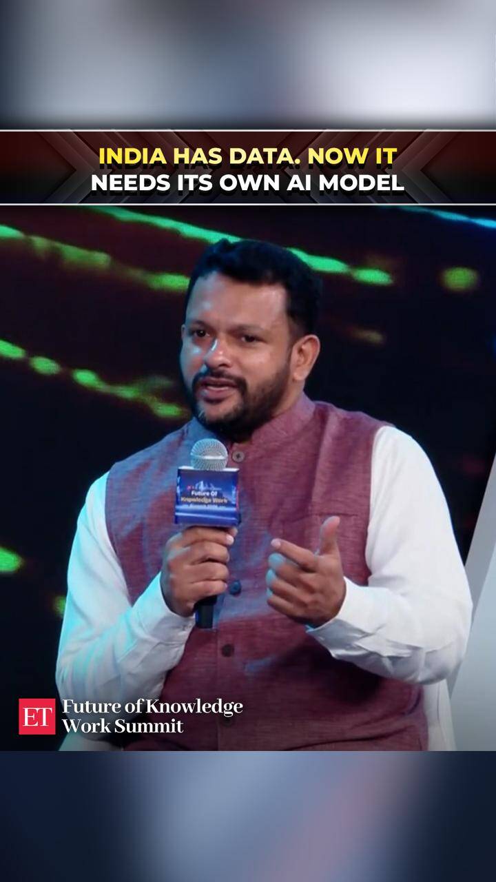 Why India needs sovereign AI: Adani CDO on data, compute and energy
