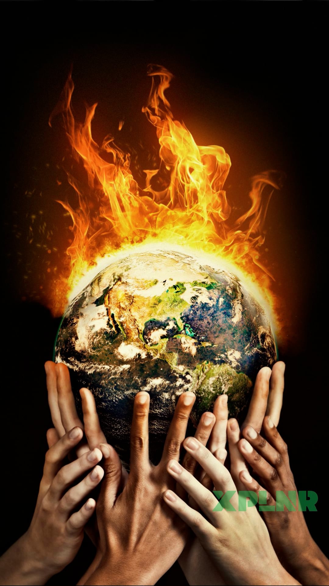 Quão quente a Terra pode ficar antes da extinção humana?