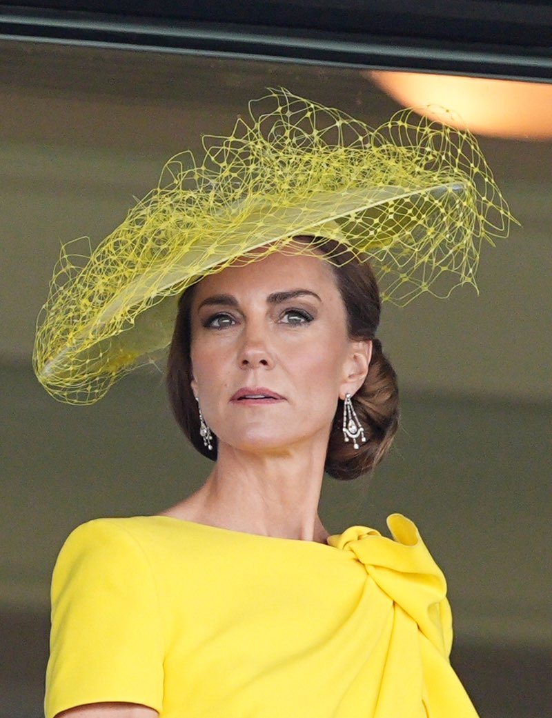Kate Middleton bella come il sole al Royal Ascot 2026: ma lo sguardo è ...
