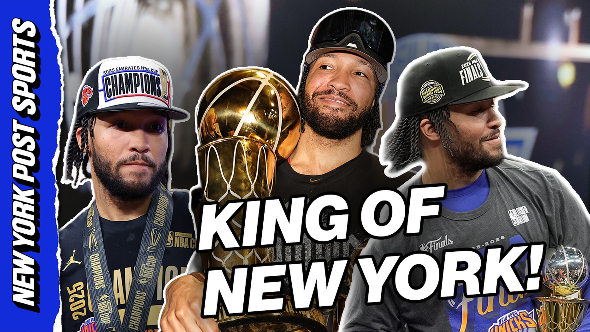 Reflecting on Jalen Brunson's path to NYC royalty after iconic NBA ...