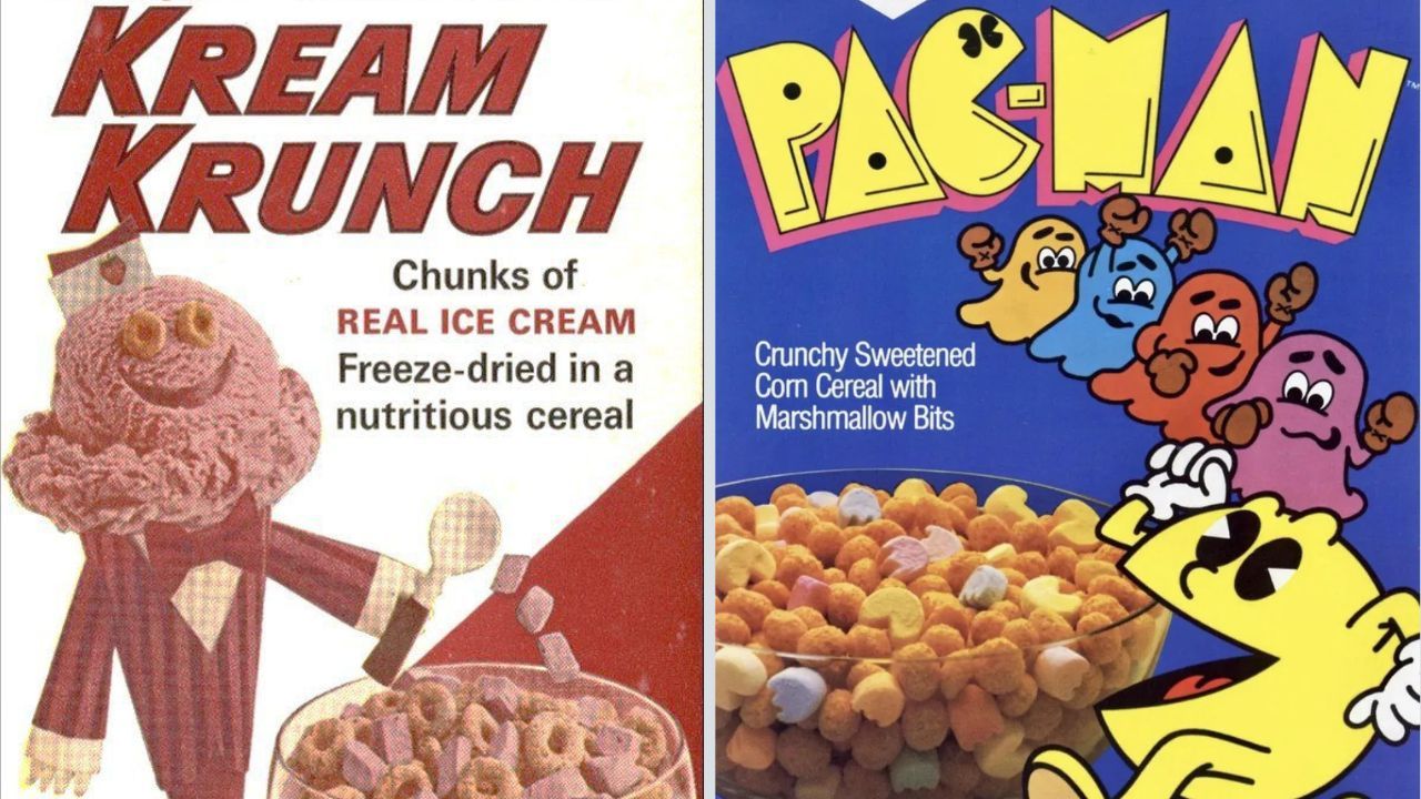 Cereals that made growing up a little sweeter (but no longer exist)