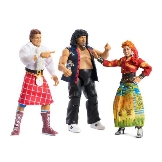WWE & Cyndi Lauper star in Mattel’s SDCC drop