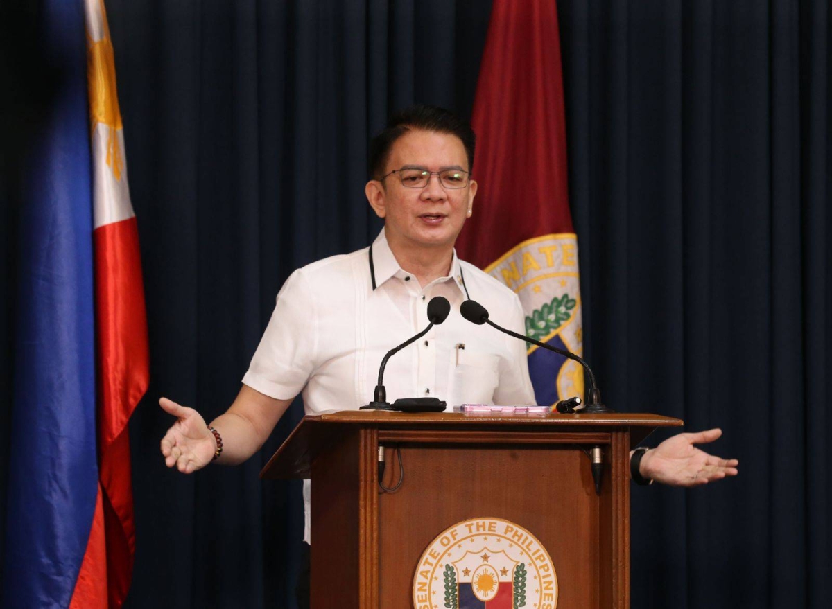 Escudero to oversee impeachment court despite 'forthwith' flak