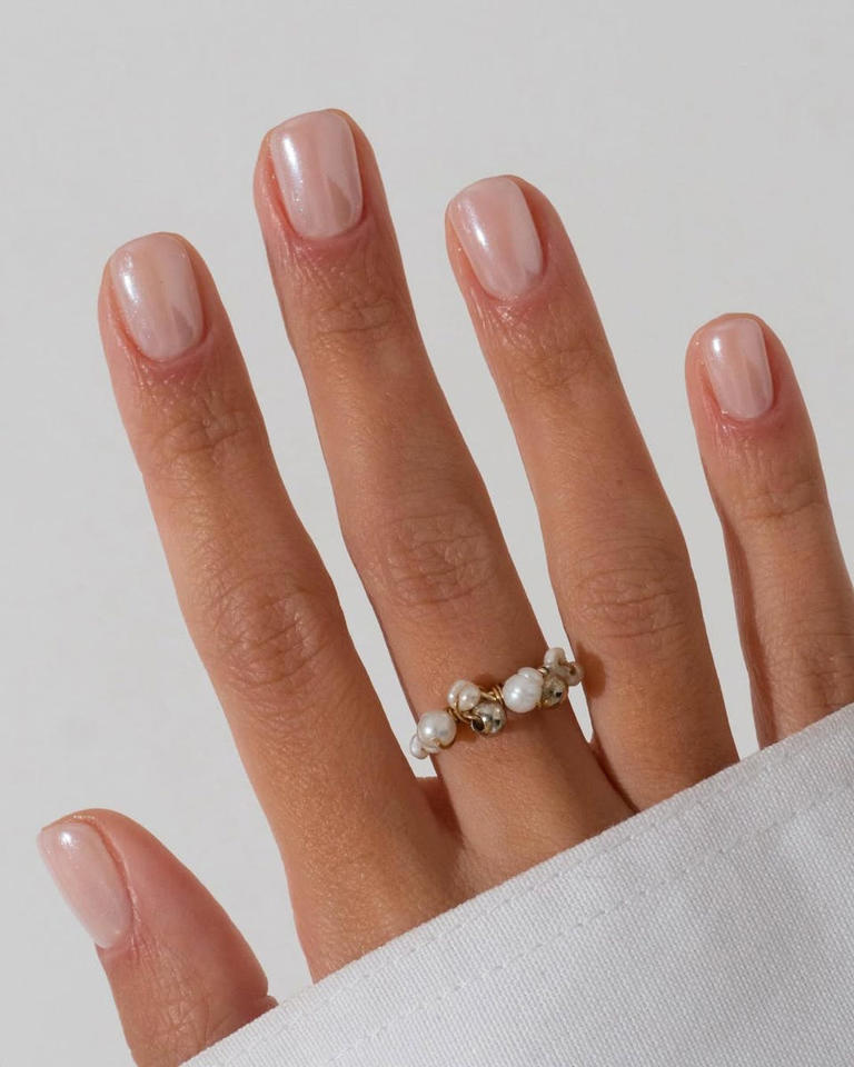 Glass nails are the ultimate 'quiet luxury' manicure: how to recreate ...