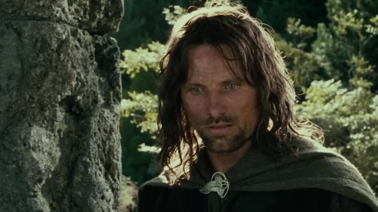 Aragorn's journey to become king was insane