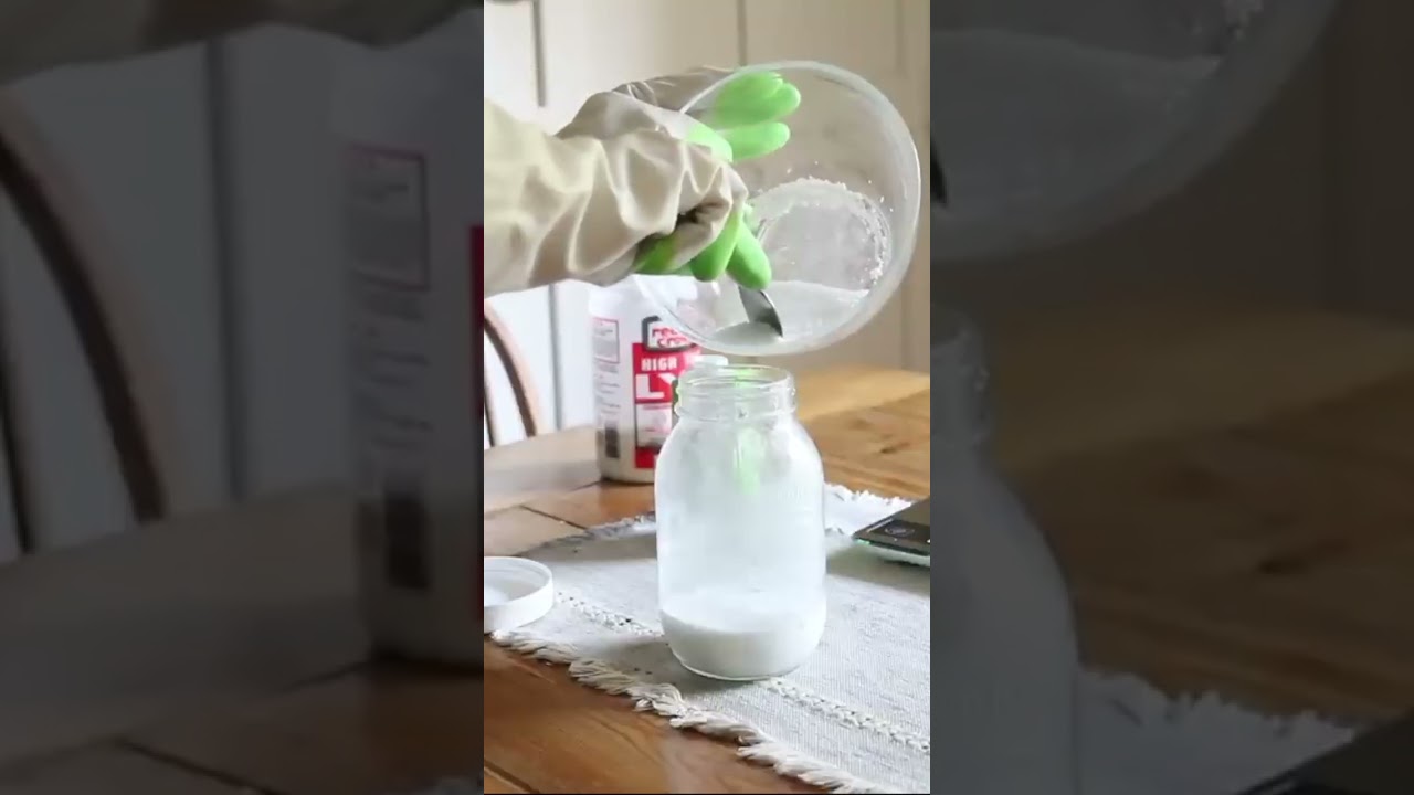 Making cold process soap