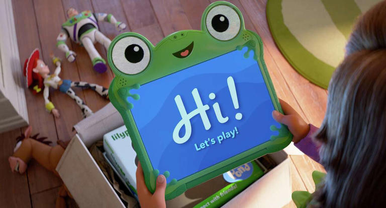 Tom Hanks and Tim Allen helped build Pixar. Now 'Toy Story 5' confronts ...