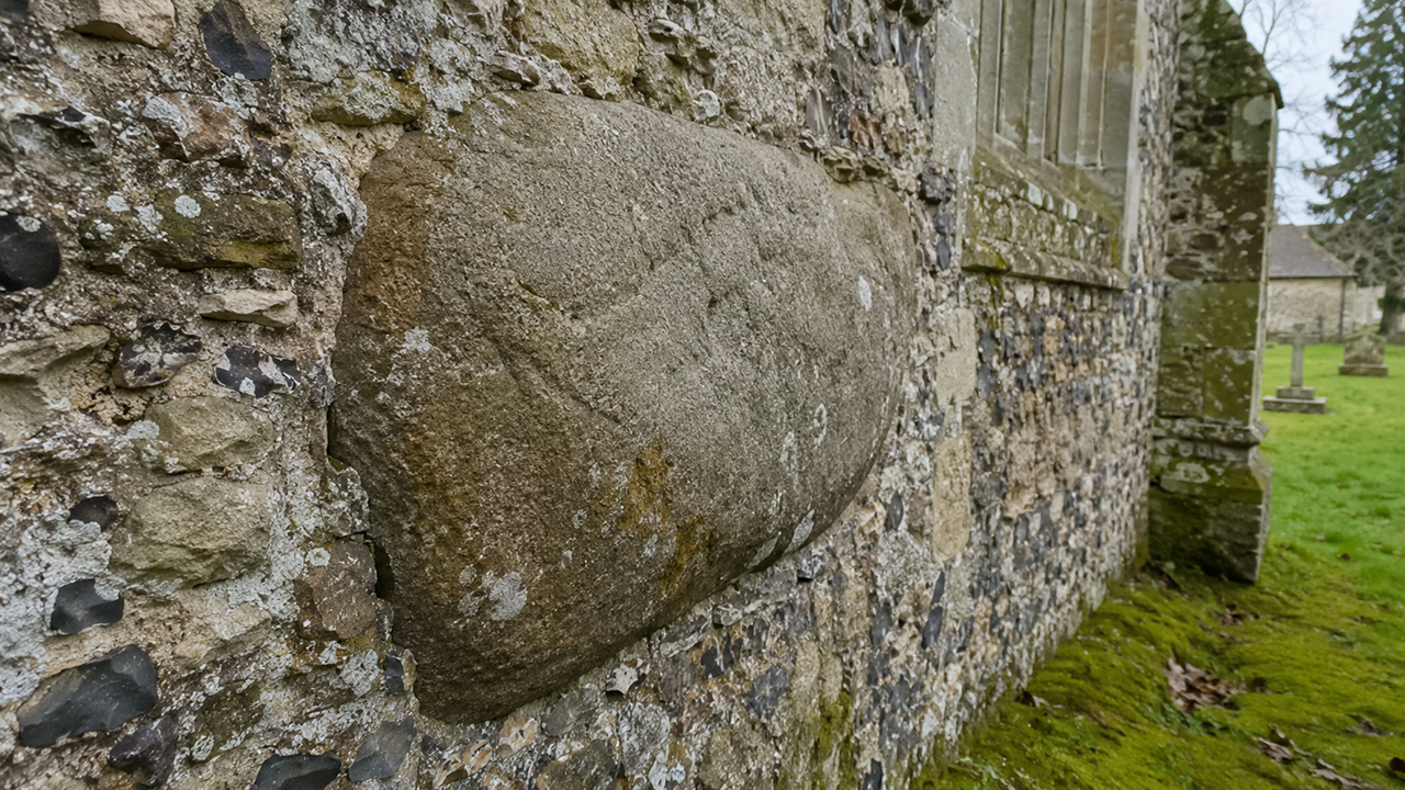 Prehistoric stones hidden under church floorboards, what's really going on