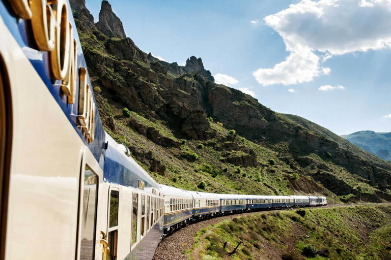 Take this updated Balkans luxury train in Eastern Europe