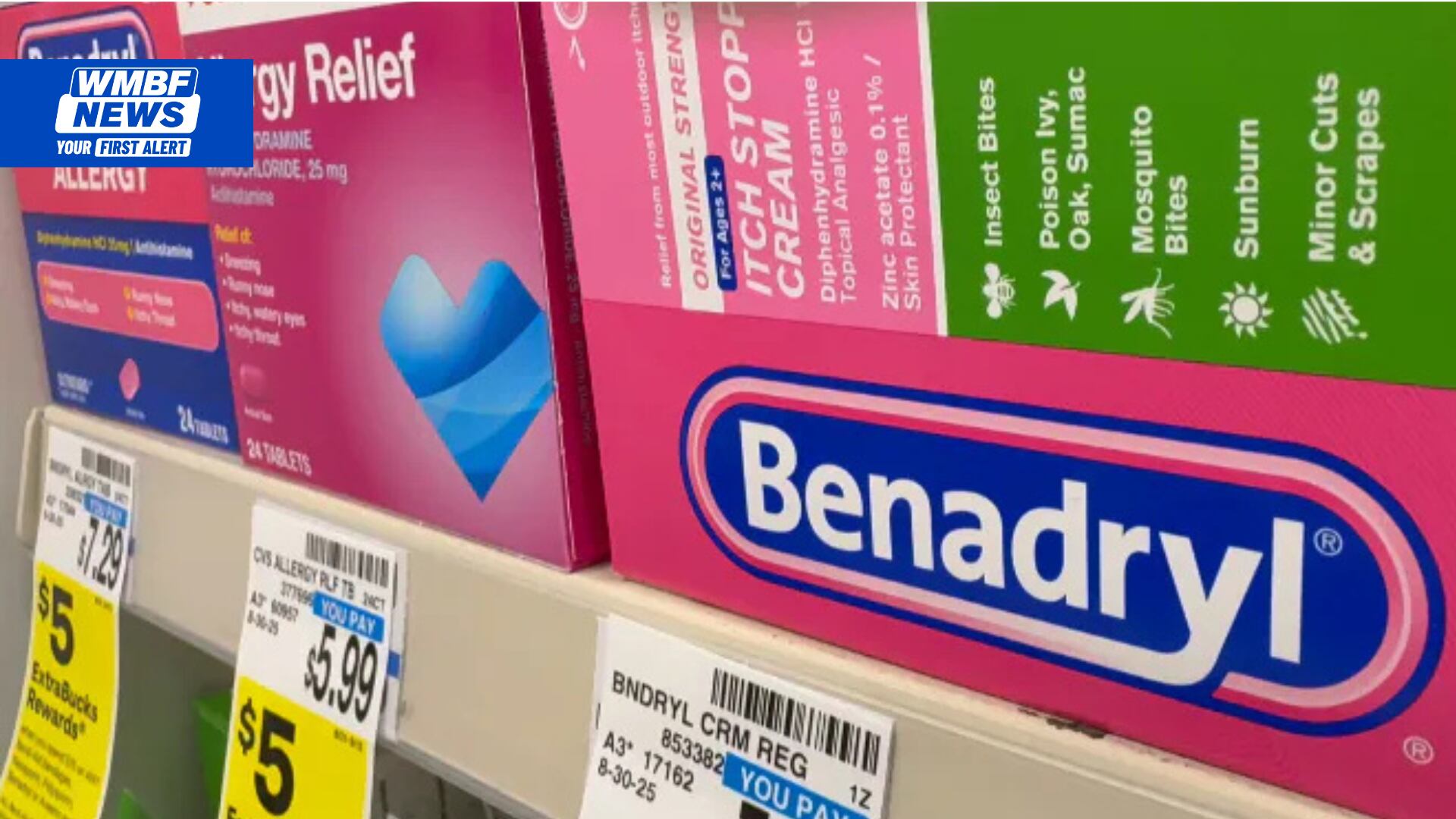 Health officials warn parents about dangerous Benadryl challenge on ...