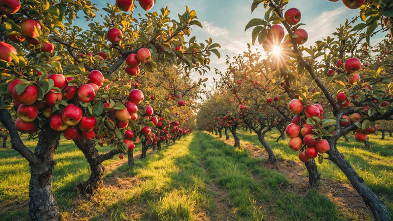 Forget peaches: These 5 fruit trees will last over 100 years