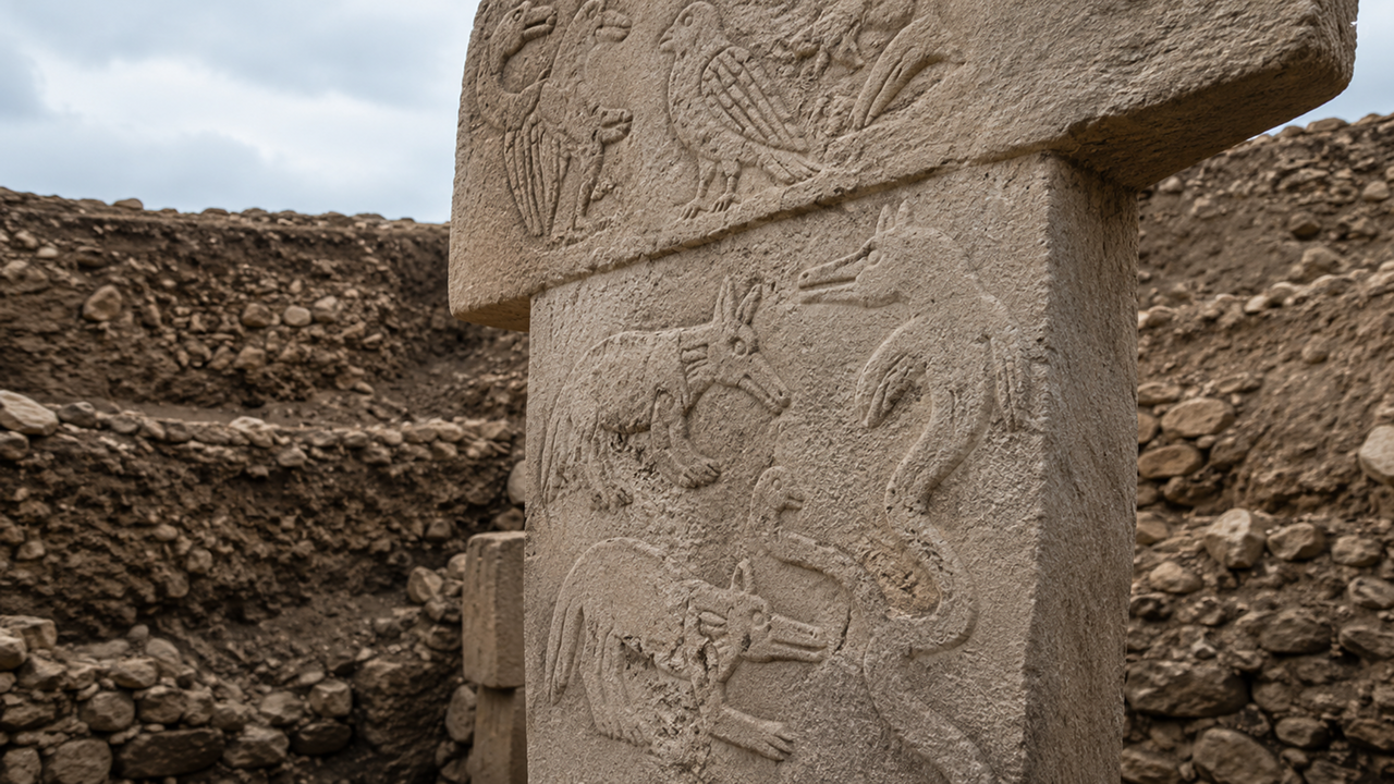 The birth of the gods, how Ice Age ritual, shamanic priests, and a ...