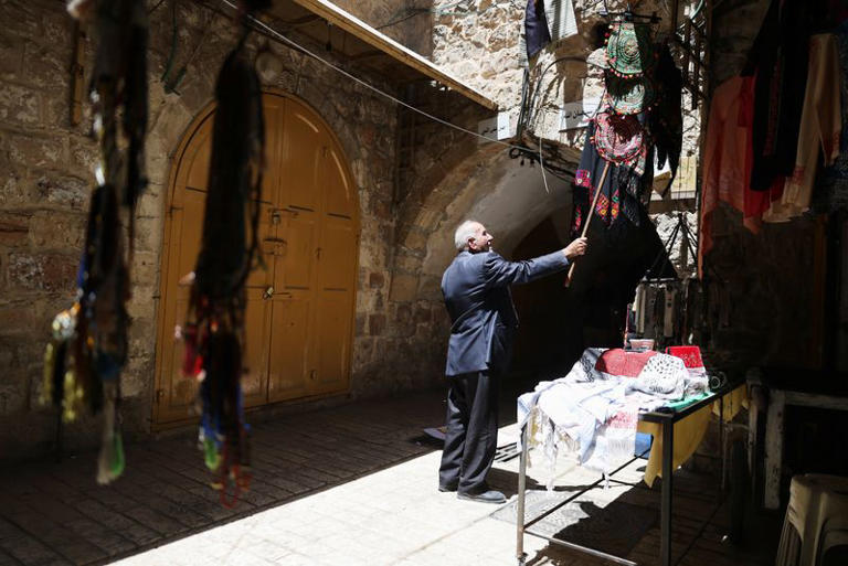 Israel approves settler building plans in Palestinian West Bank city