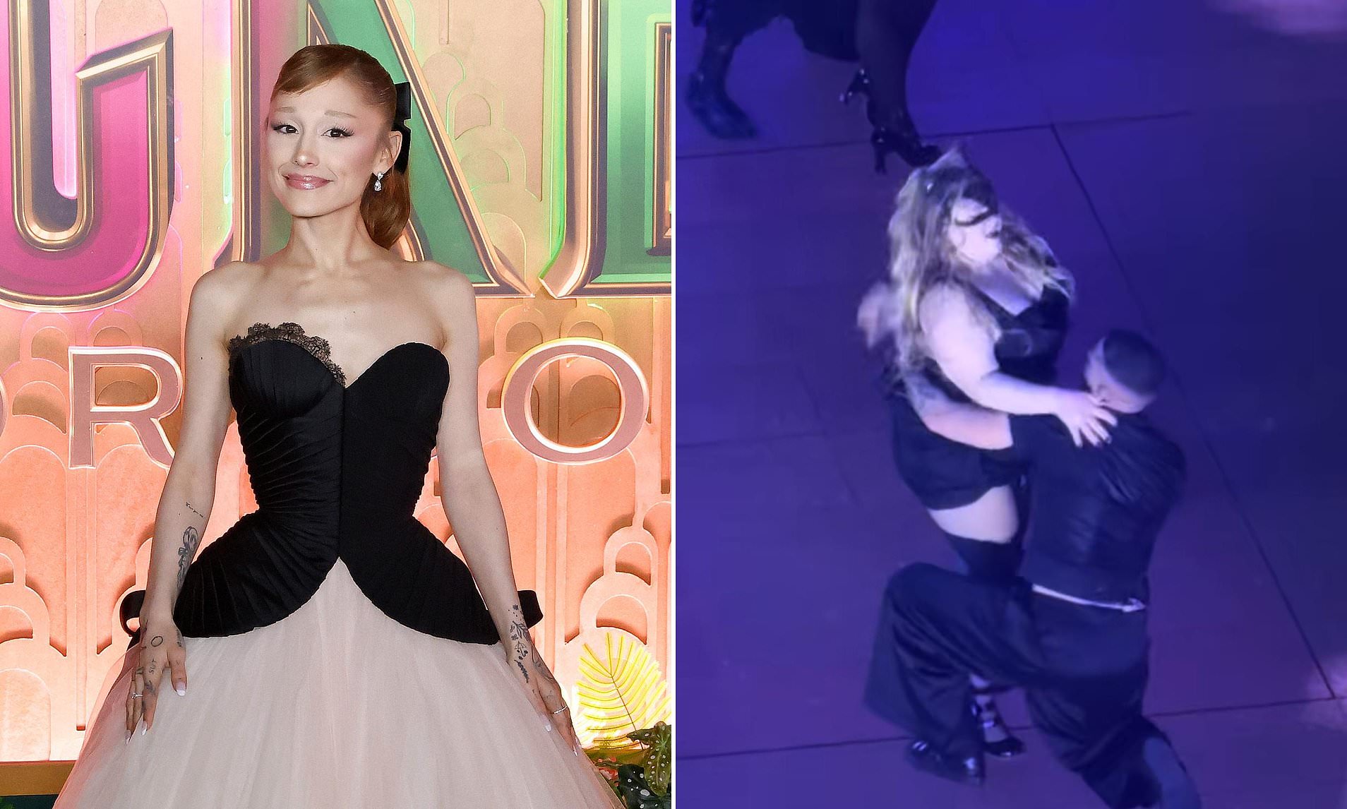 Ariana Grande's backup dancer steals the show on stage: 'Who is this diva?'
