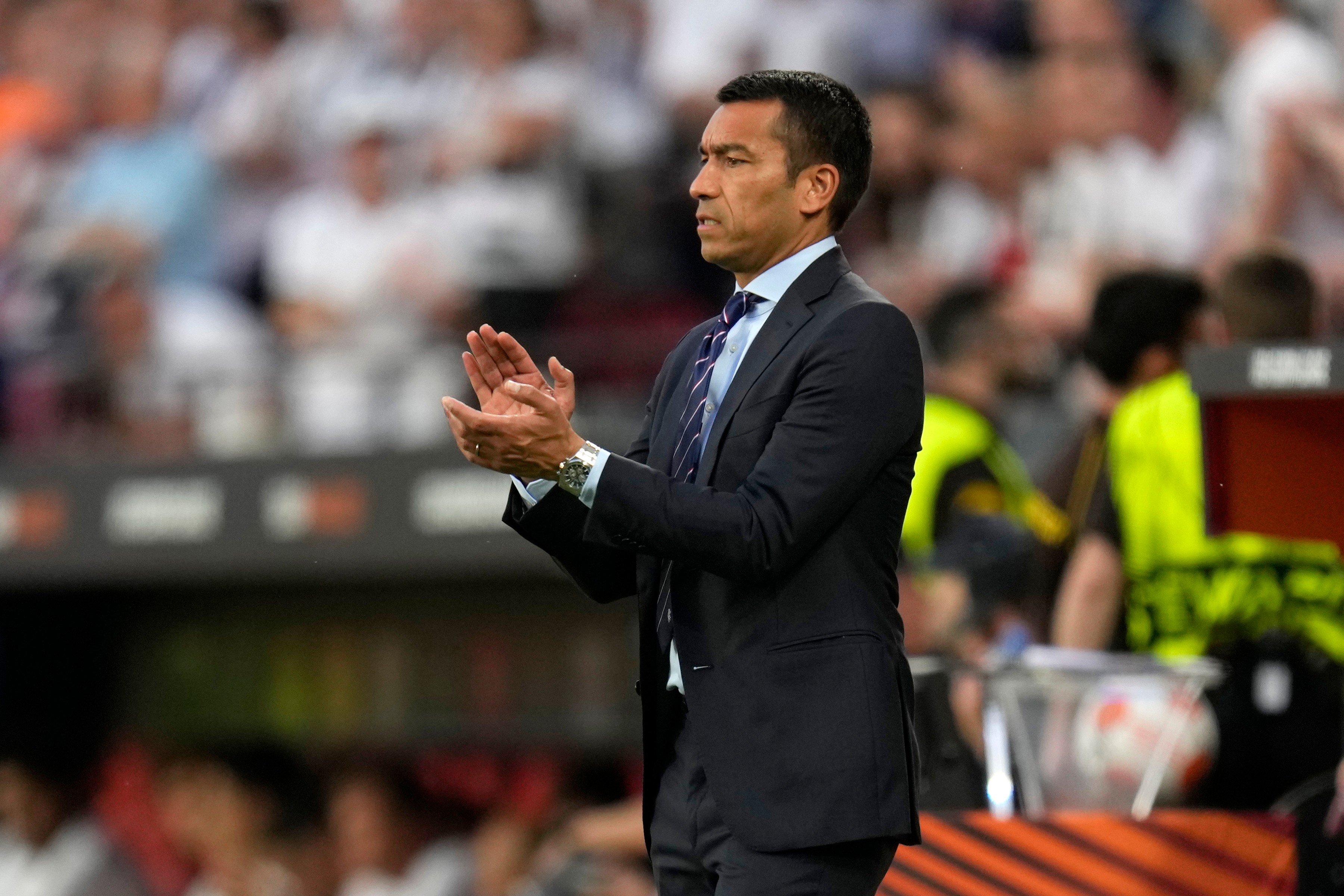 Feyenoord rehires Giovanni van Bronckhorst as coach for Champions ...