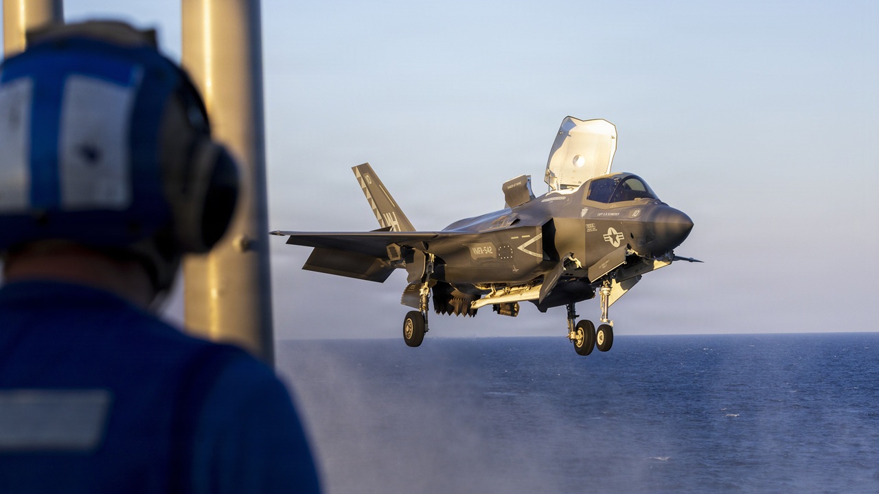 America’s F-35s have a big problem: Most of them can’t fly