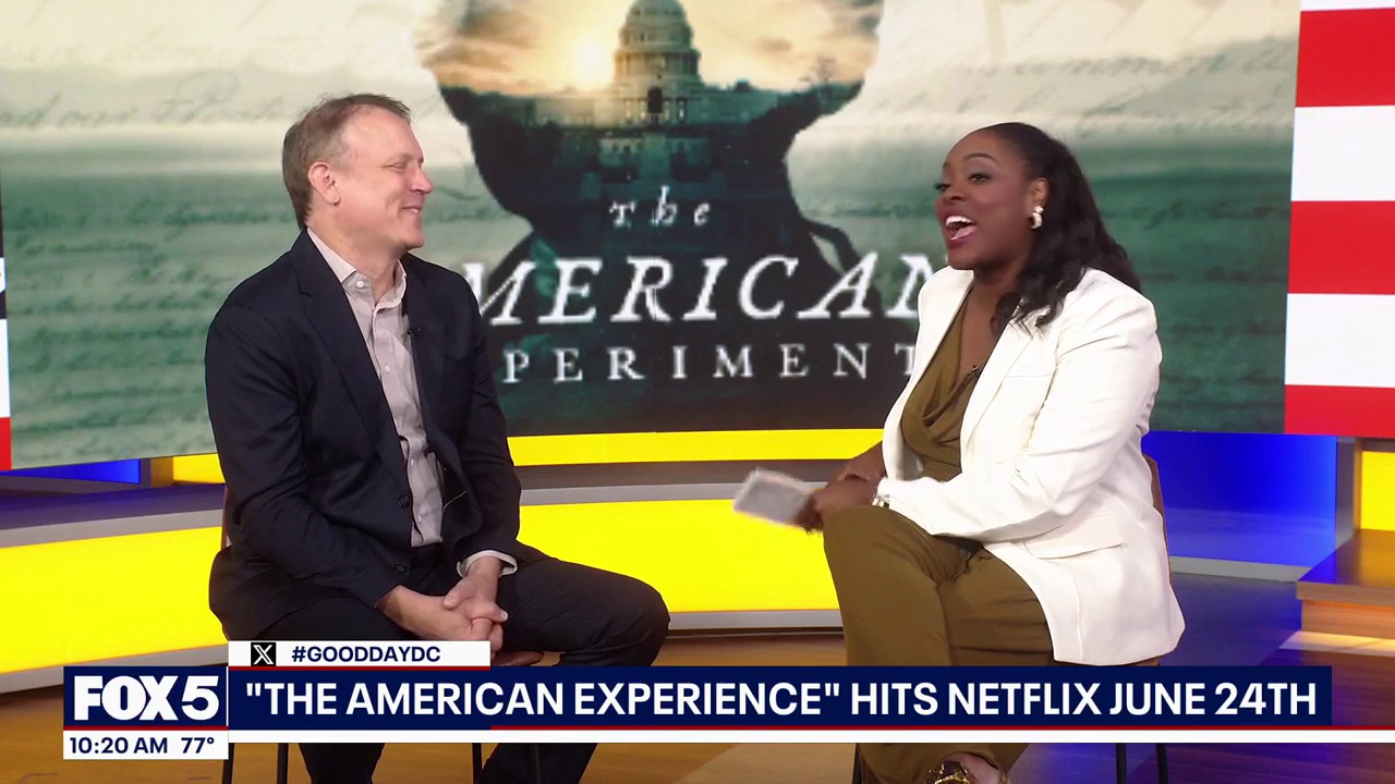 Upcoming Netflix doc. series "The American Experience"