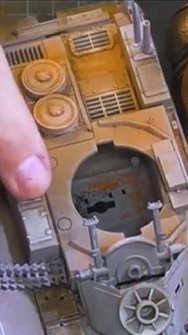 Creating a realistic rock tower diorama with scratch build methods