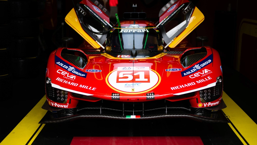 8 notable Ferrari racing liveries