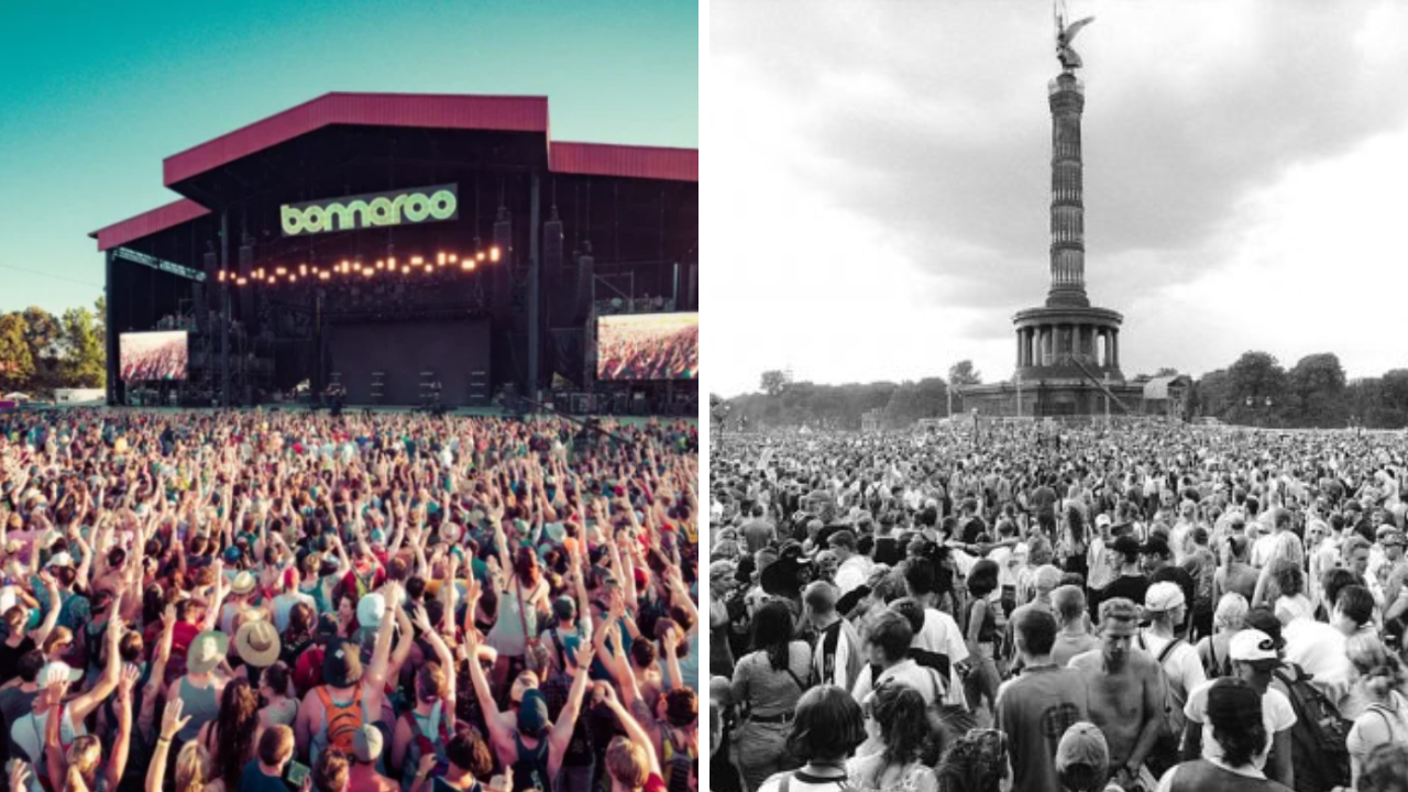 30 historic music festival moments in photos
