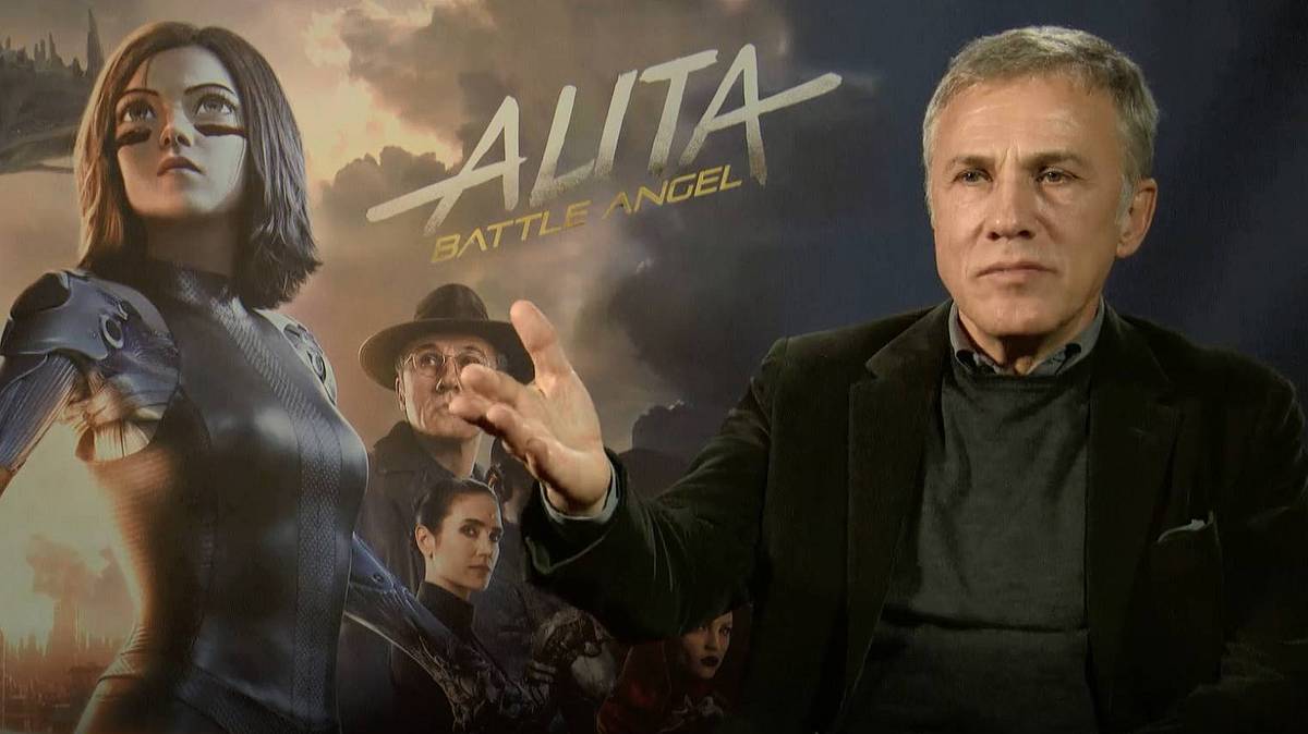 „Alita: Battle Angel“: Christoph Waltz über sexualisierte Frauenkörper ...