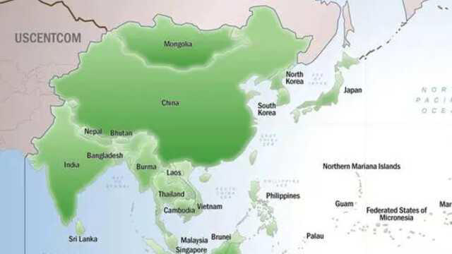 Renamed 'US Pacific Command' depicts inaccurate India map