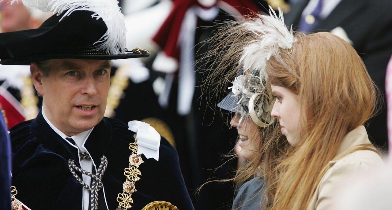 Andrew’s latest royal snub deepens his fall
