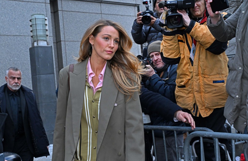 Blake Lively attempts to extend Justin Baldoni legal battle even ...