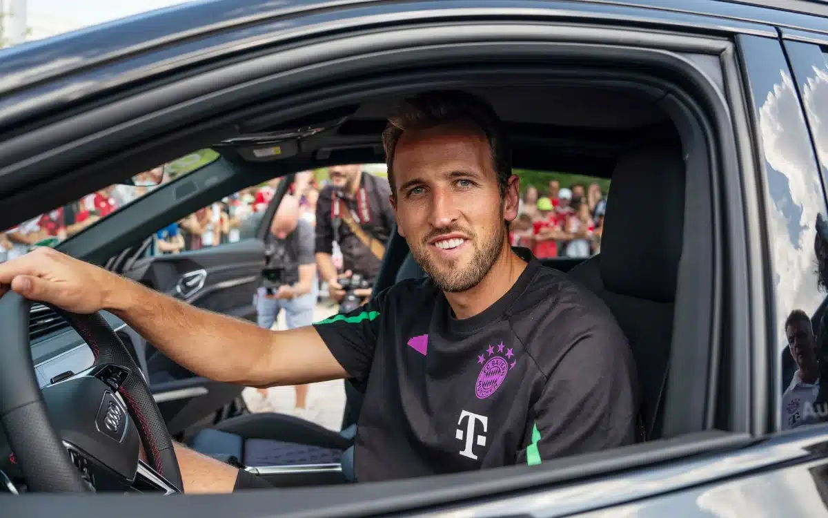 Harry Kane has stunning $1.2M car collection but he had to swap his ...