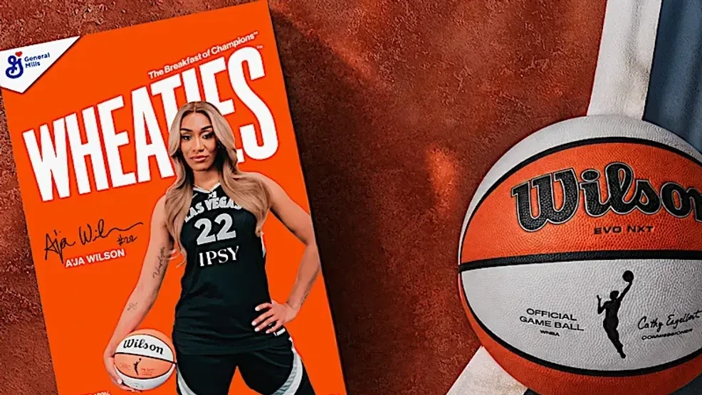 Las Vegas Aces star A'ja Wilson makes cover of Wheaties box