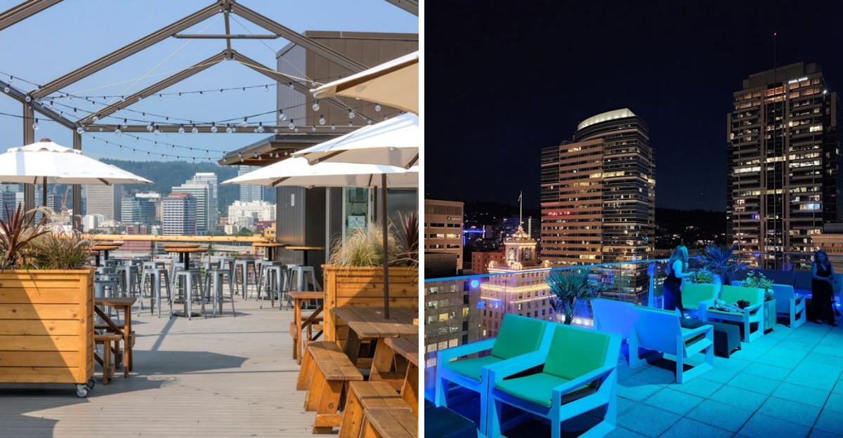 10 Oregon rooftop bars with amazing skyline views
