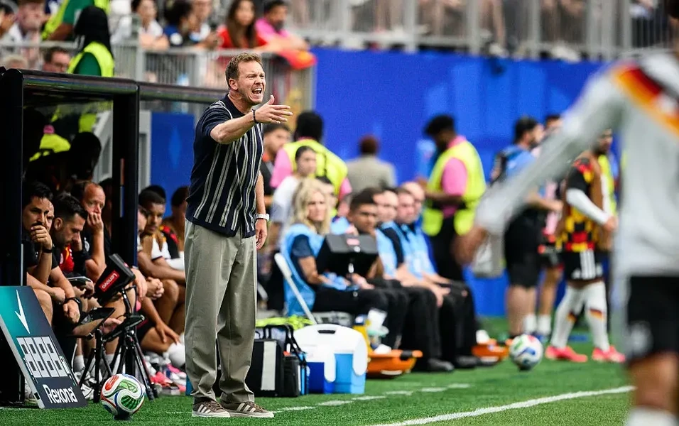 Nagelsmann ends downtime as Germany eye knockout spot