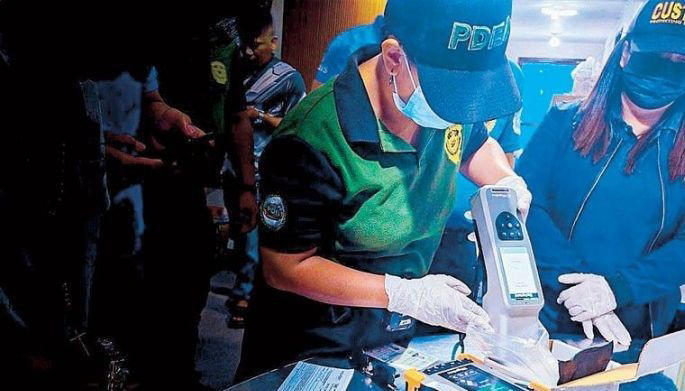 Parcels yield P3.4 million shabu in Pasay