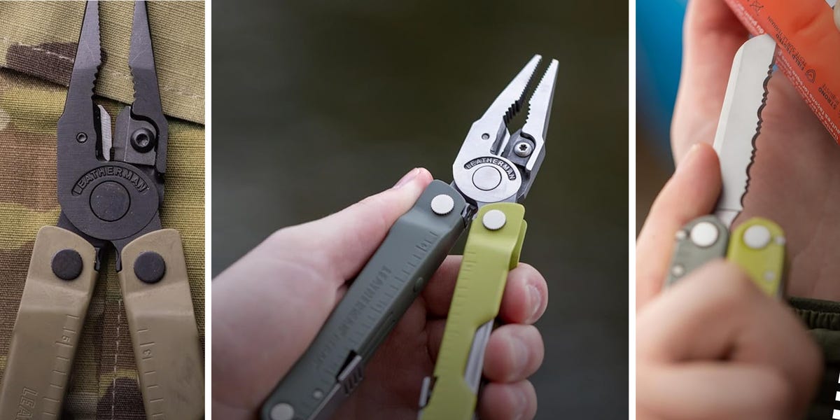 You can score up to 29% off Leatherman multi-tools on Amazon