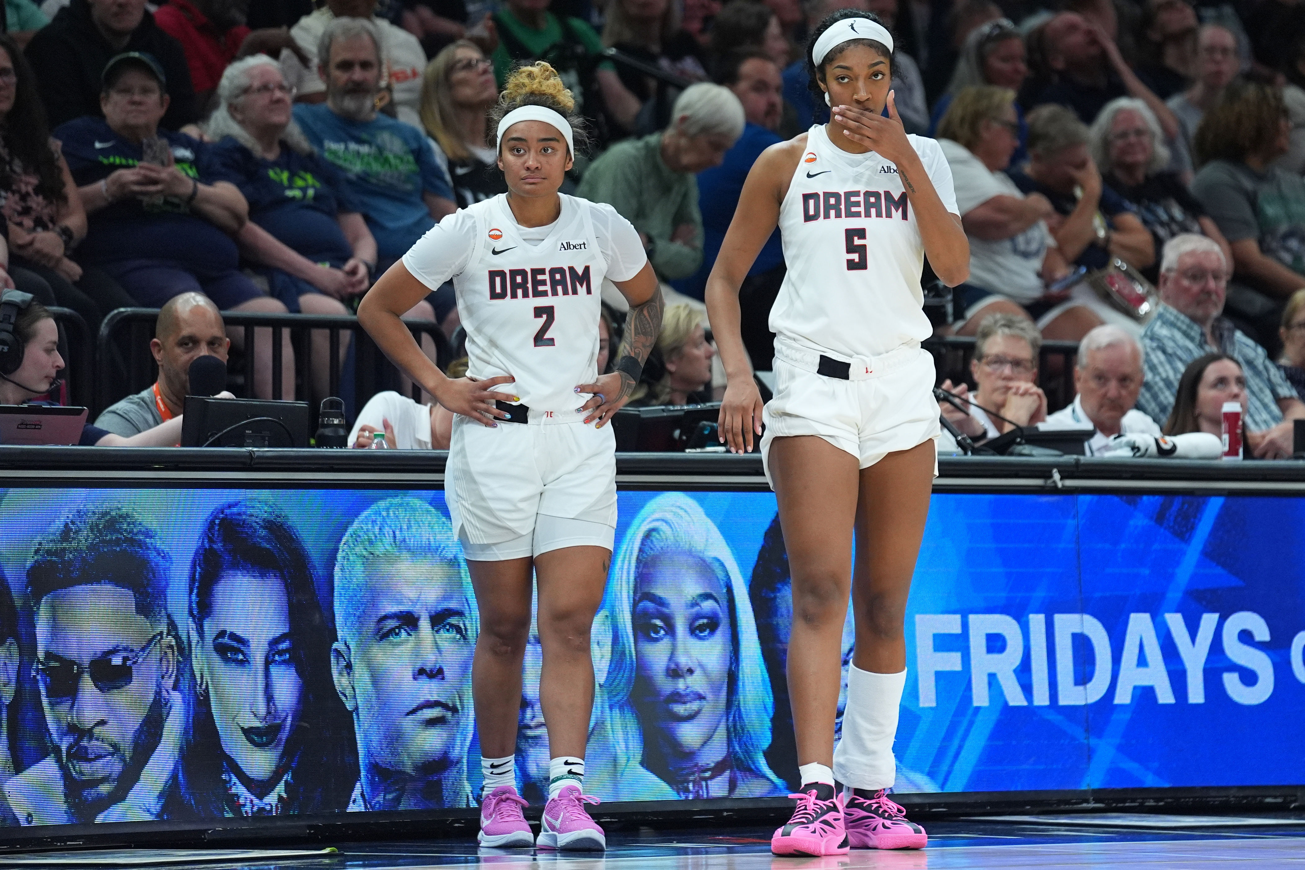 Angel Reese is enjoying first season in Atlanta as her double-doubles ...