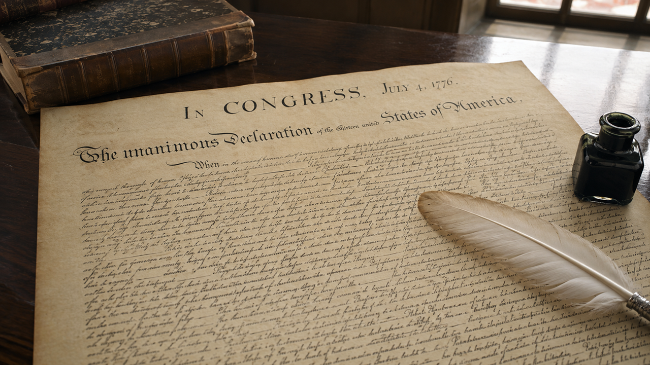 "All men are created equal": What the founders actually meant, and who ...