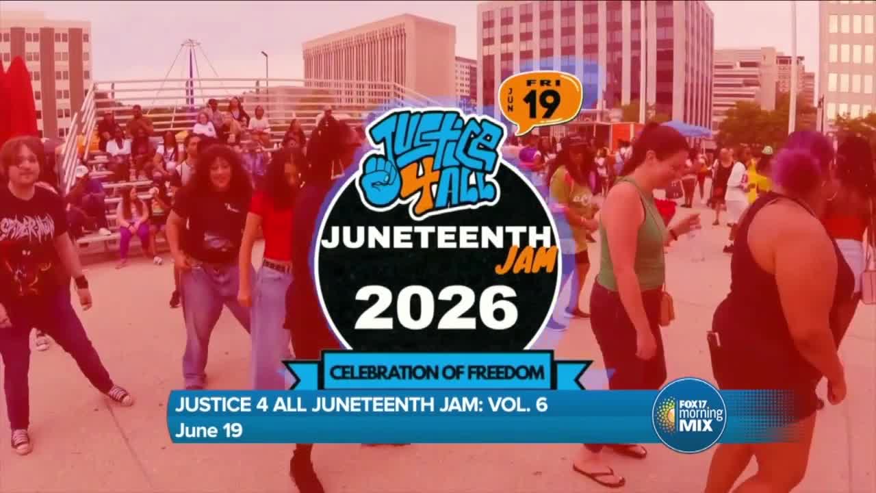 Justice for Juneteenth Jam returns for sixth year in Grand Rapids