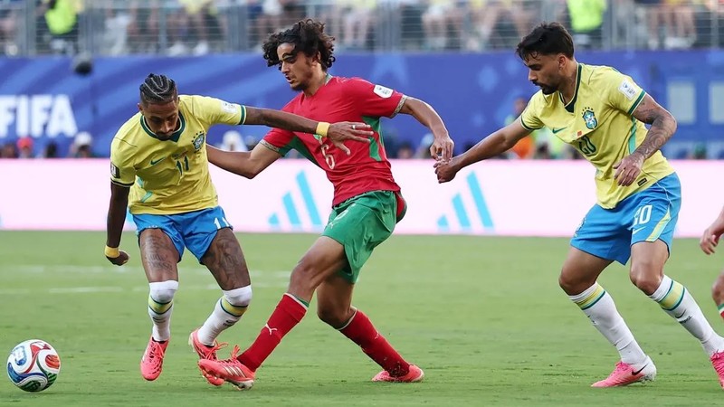 World Cup 2026: Ayyoub Bouaddi vindicated in choosing Morocco after ...