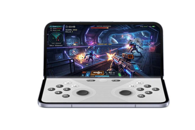 Android 17 brings a customizable virtual gamepad to foldables