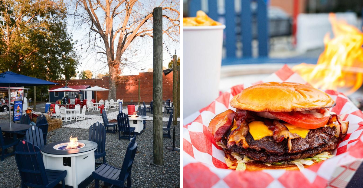 The best legendary cheeseburger in Virginia is found inside this tiny ...