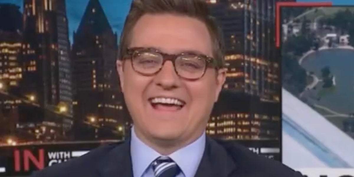 'Does that guy realize we can see?': MS NOW host rips Fox News for ...