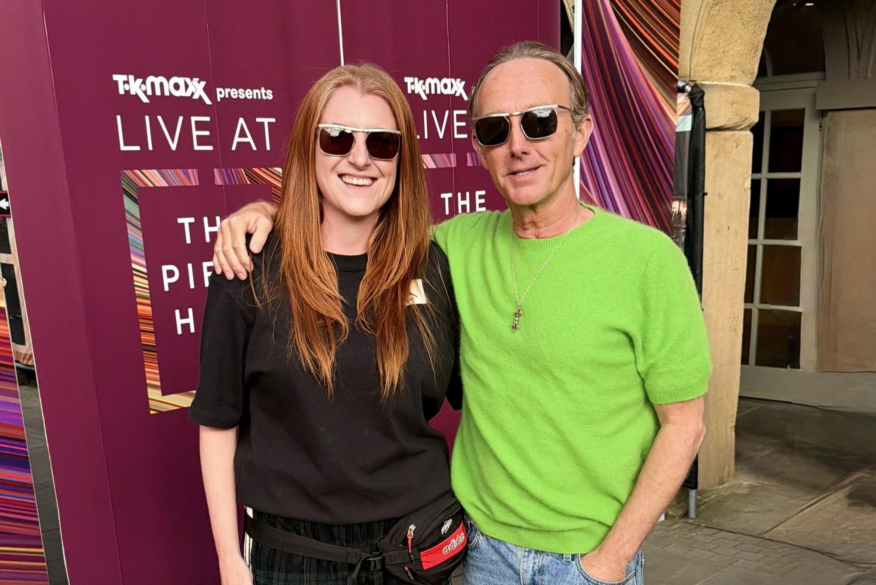Halifax optician's delight as Paul Weller and Steve Cradock wear her ...