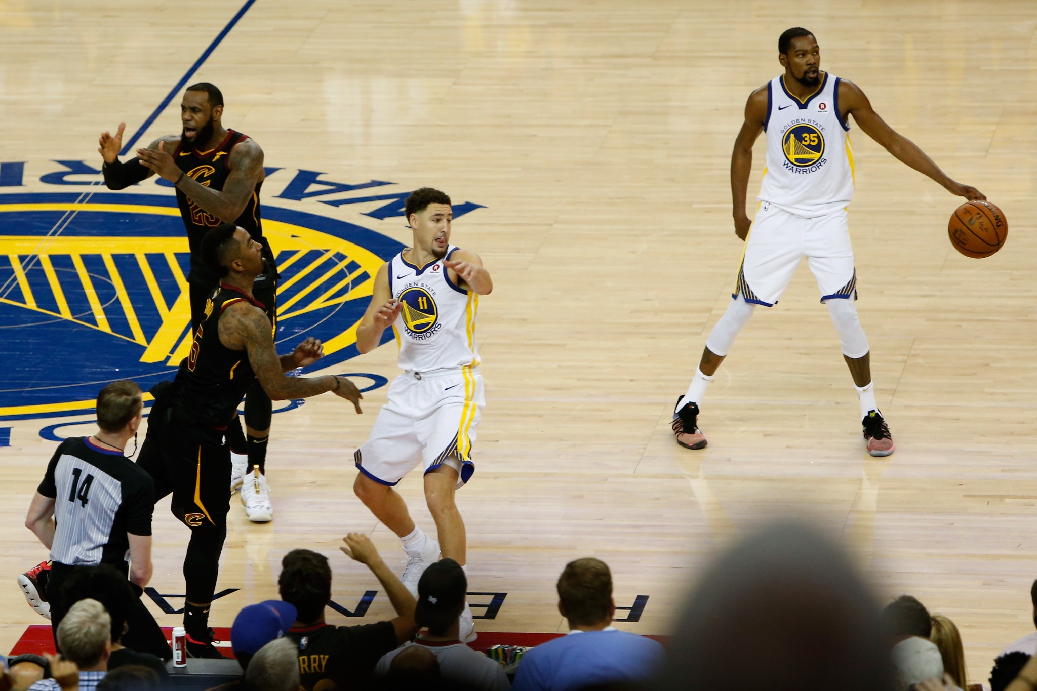 JR Smith says LeBron James is 'still mad' over NBA Finals mistake