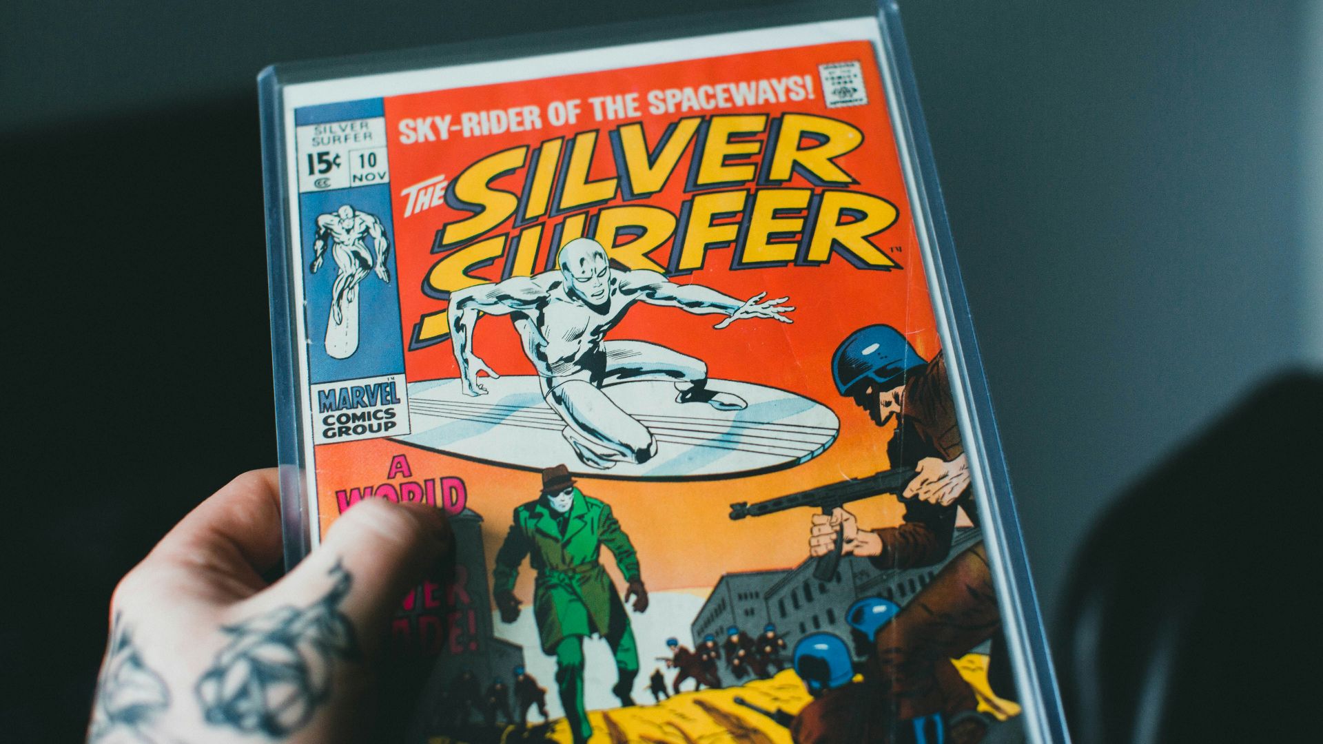 20 things you didn't know about the history of comic books