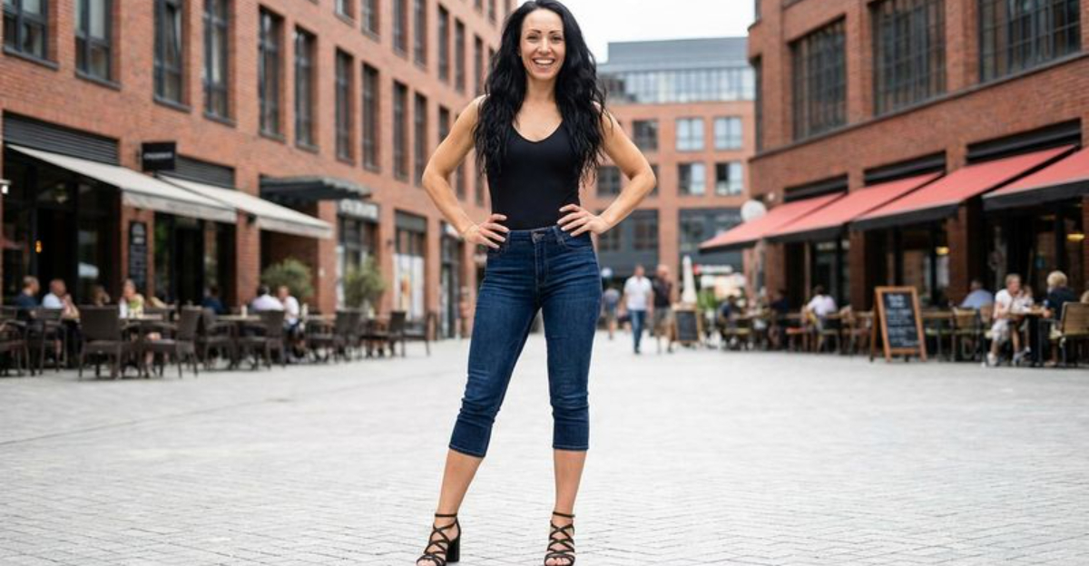 Wear these 10 denim capri outfits and get compliments everywhere you go