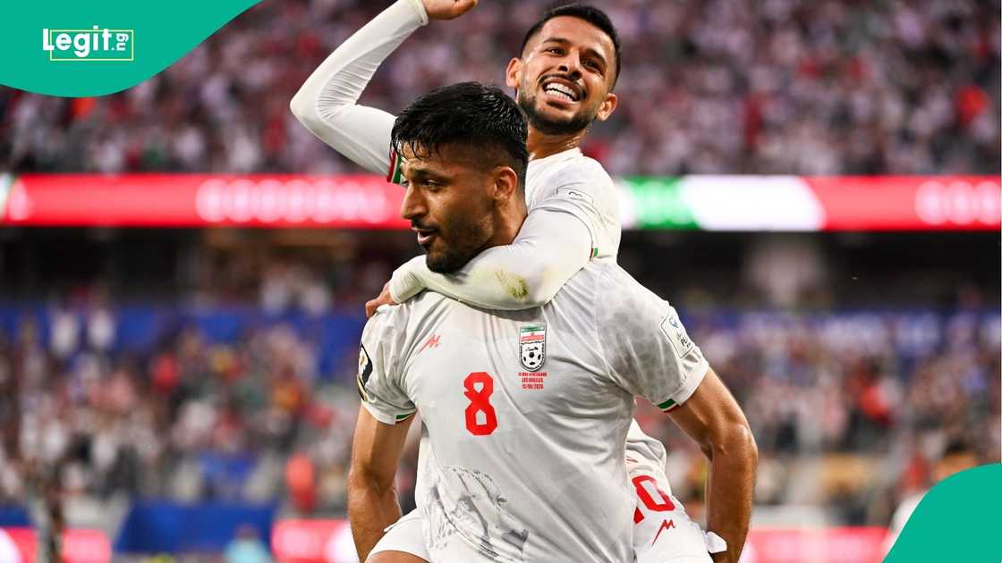 Controversy erupts as US sends key Iranian player home for gun gesture ...