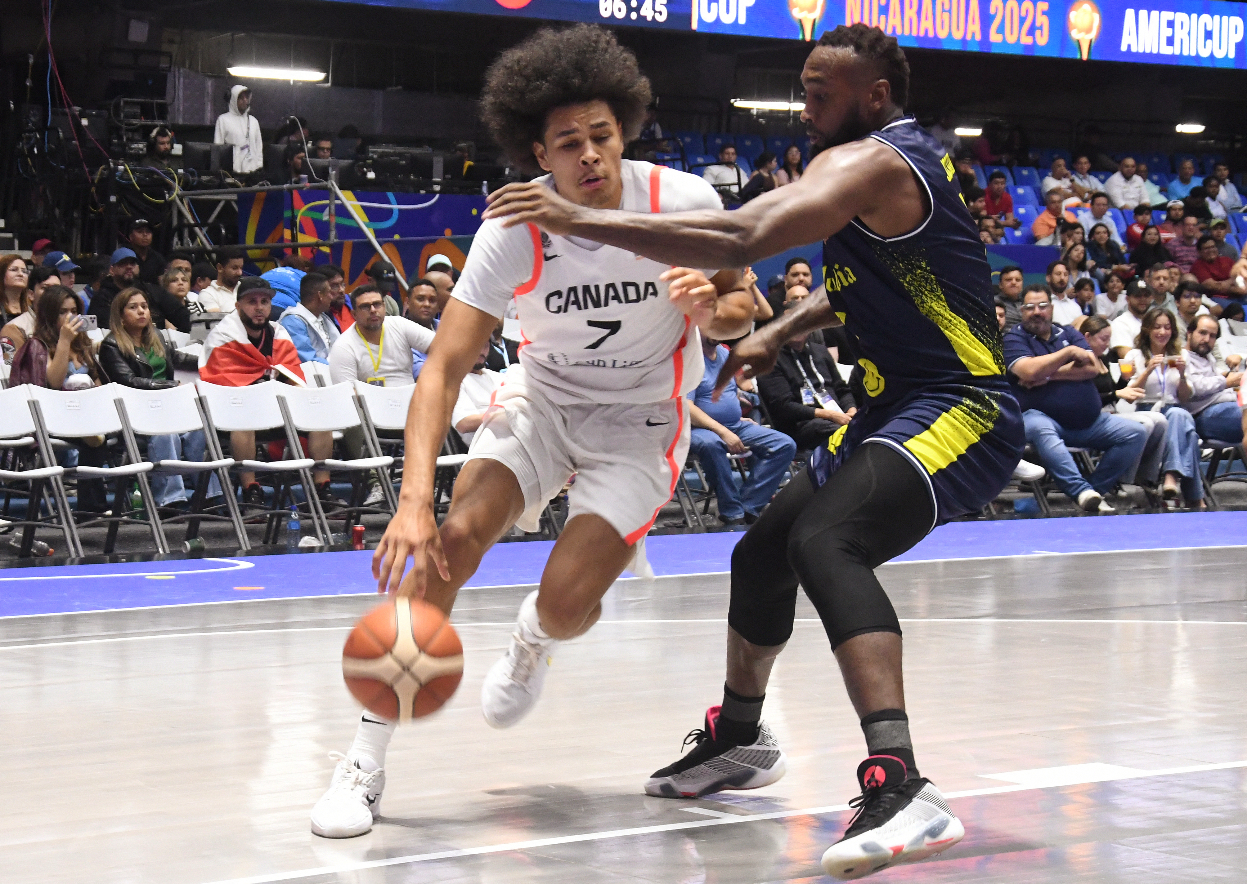 Kyshawn George commits to Canada for World Cup qualifiers