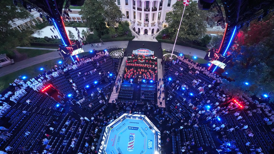 UFC Freedom 250 brings MMA to White House