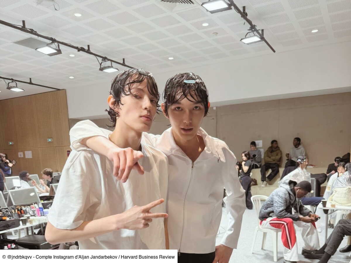 5 mannequins masculins à repérer sur les podiums de la Fashion Week Homme