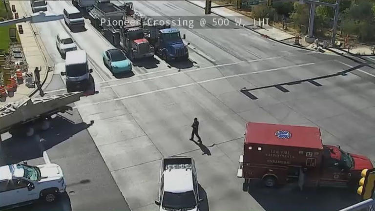 Woman struck by car in Lehi crosswalk airlifted with serious injuries